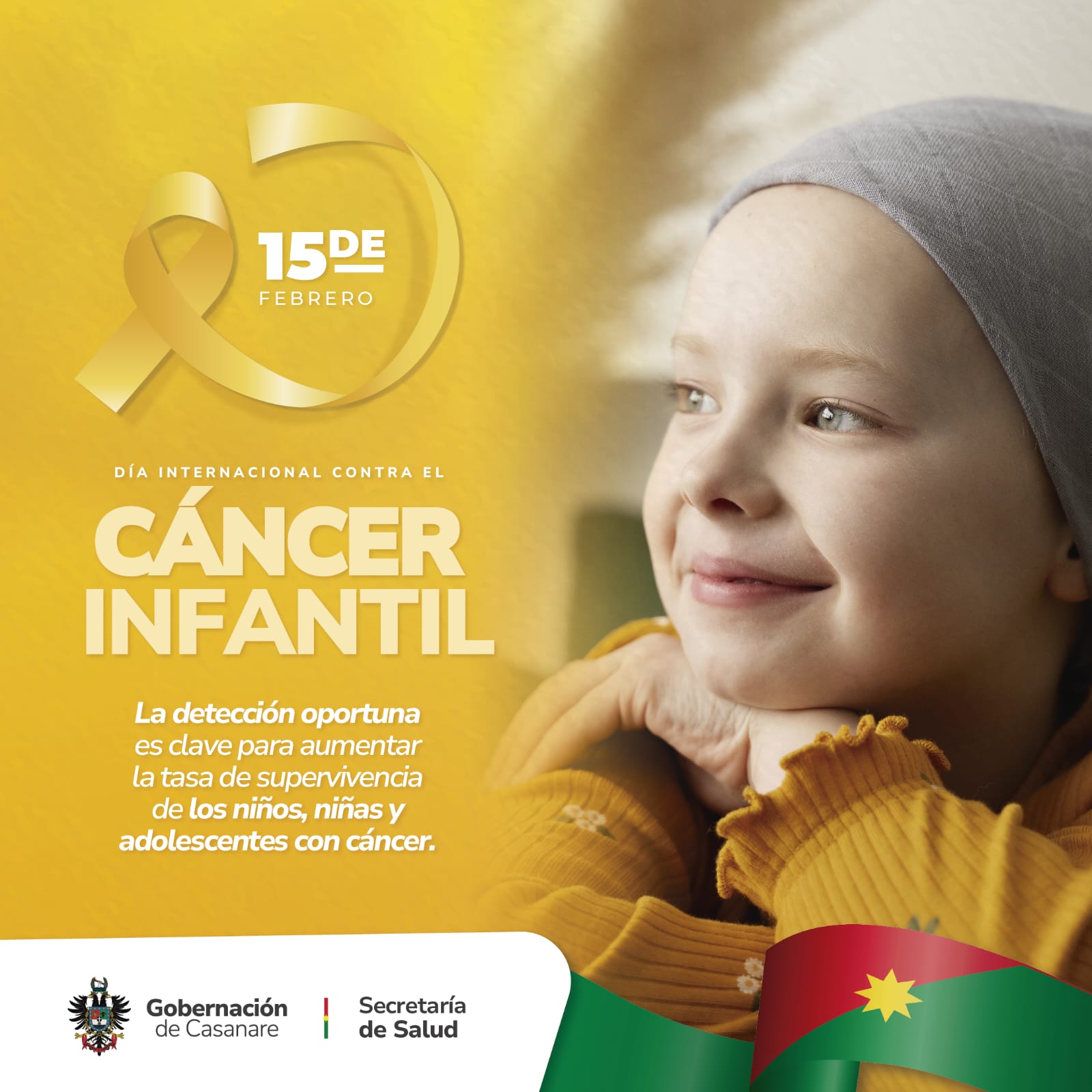 Hoy 15 de febrero se conmemora el Día Internacional contra el cáncer infantil | Pautonoticias